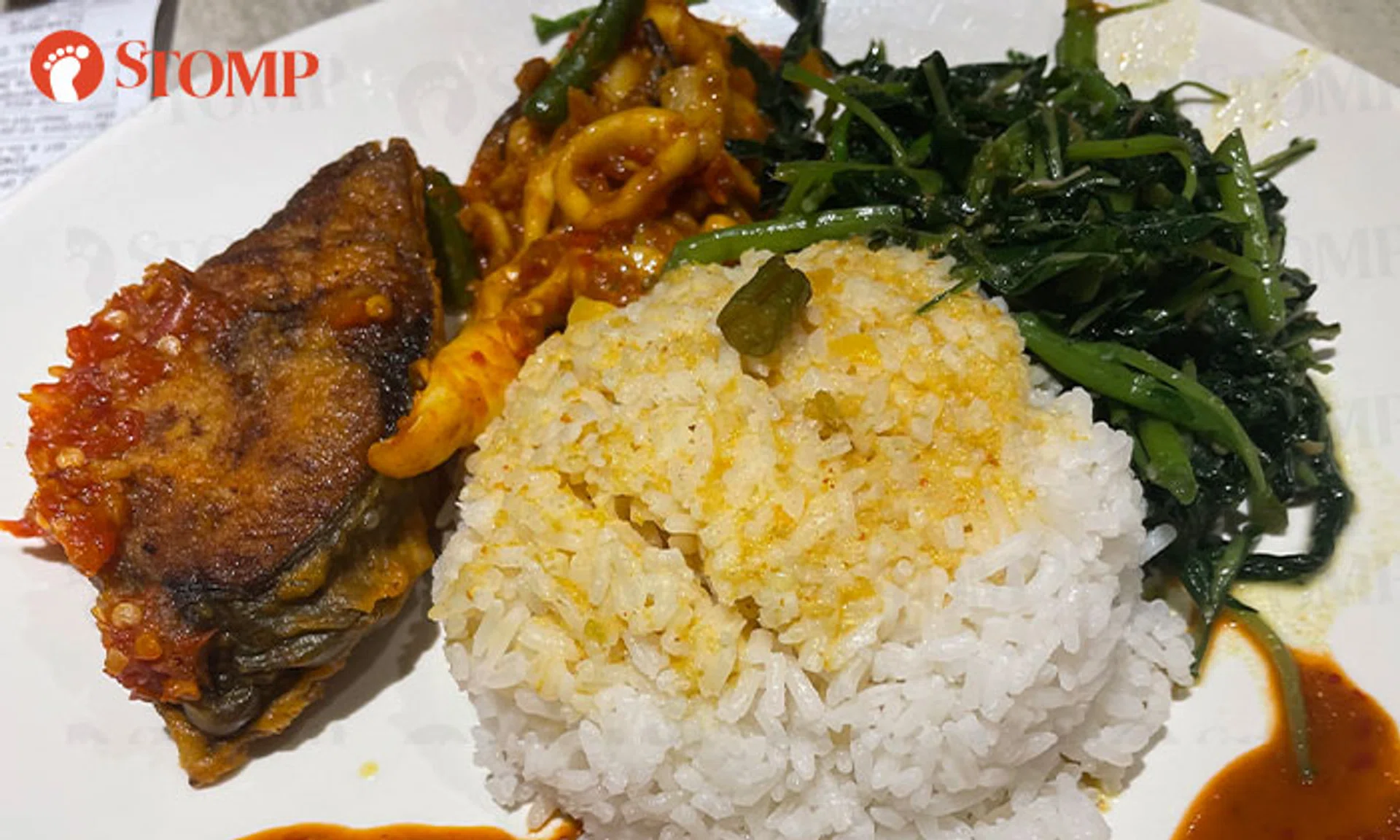 $17.50 for nasi padang? Man shocked at 'excessively overpriced' lunch ...