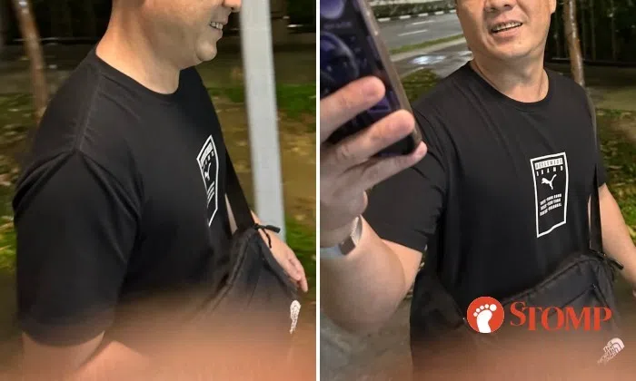 Man allegedly chases, pushes cyclist who rang bell at him on footpath ...