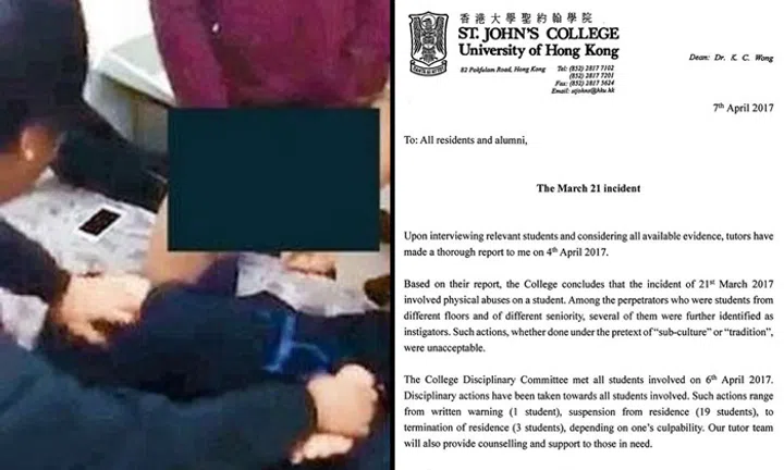 3 HKU students expelled, 19 suspended after ragging incident where man ...