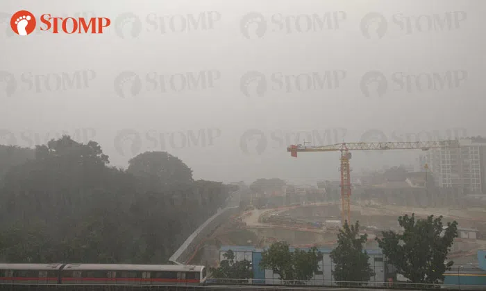 Flashes spotted at Tanah Merah around time lightning struck trackside ...