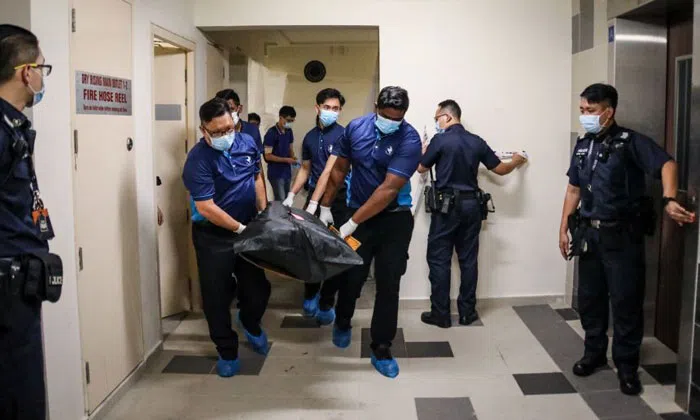 43-year-old man arrested for murder after man, 46, found dead with stab ...