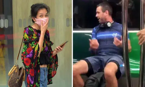 Woman charged after shouting 'this is a ridiculous kangaroo court ...