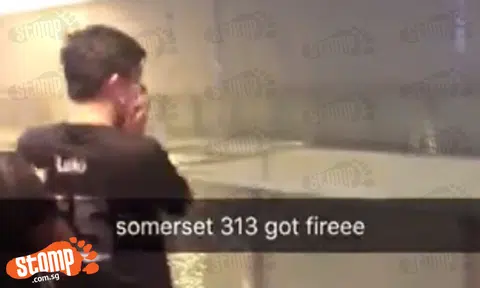 313@Somerset fire: Kudos to Hai Di Lao staff for being selfless and calm while evacuating diners ...