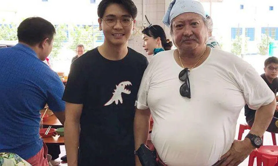 Hong Kong action star Sammo Hung visits turtle soup restaurant at ...