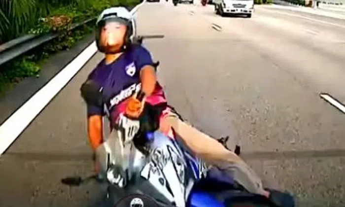 Motorcyclist accused of hit-and-run along TPE had actually gone back to ...