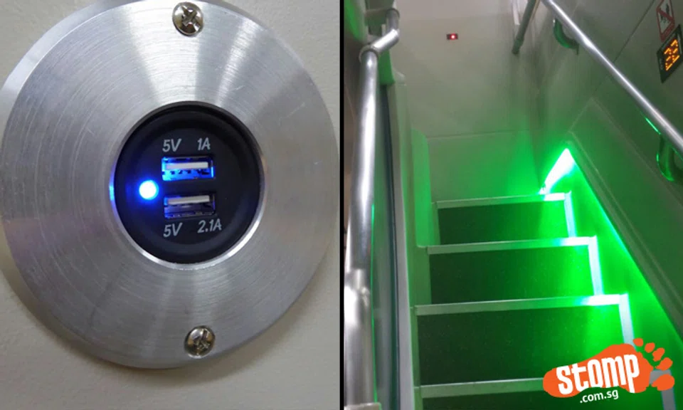 'Zhng-ed' double-decker bus comes with charging ports and illuminated ...