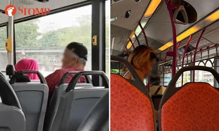 Stompers blast passengers speaking loudly on bus: 'They never stop' | STOMP