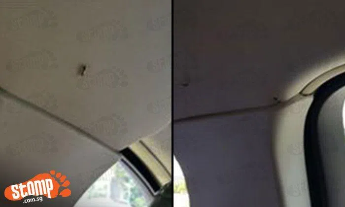 Woman boards cab but soon discovers she's not the only passenger | STOMP