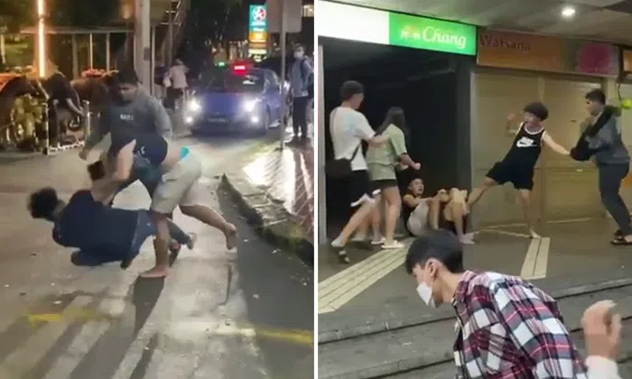 4 men arrested after fight near Golden Mile Complex | STOMP