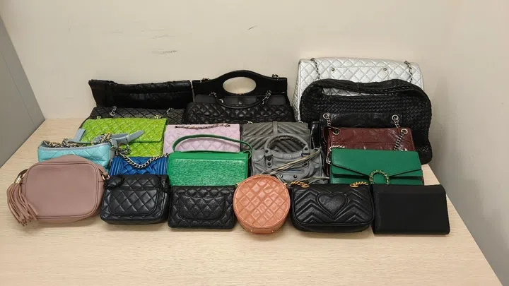2 women arrested for selling fake luxury goods online, police seize 250 ...