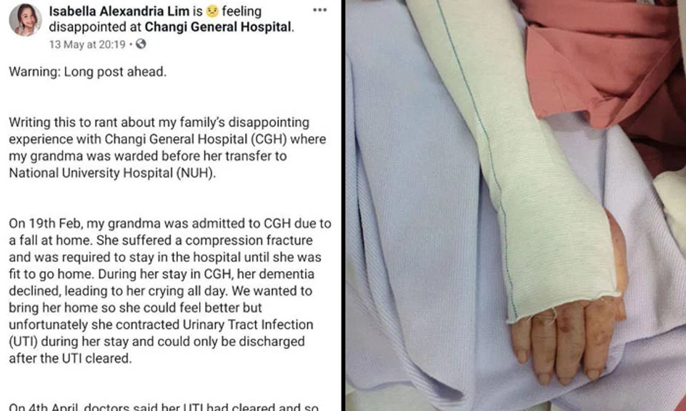 CGH responds to woman's claims that staff..., Latest News - STOMP