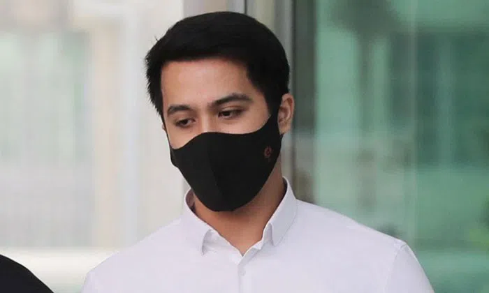 Aliff Aziz pleads guilty to stealing from actress, behaving in ...