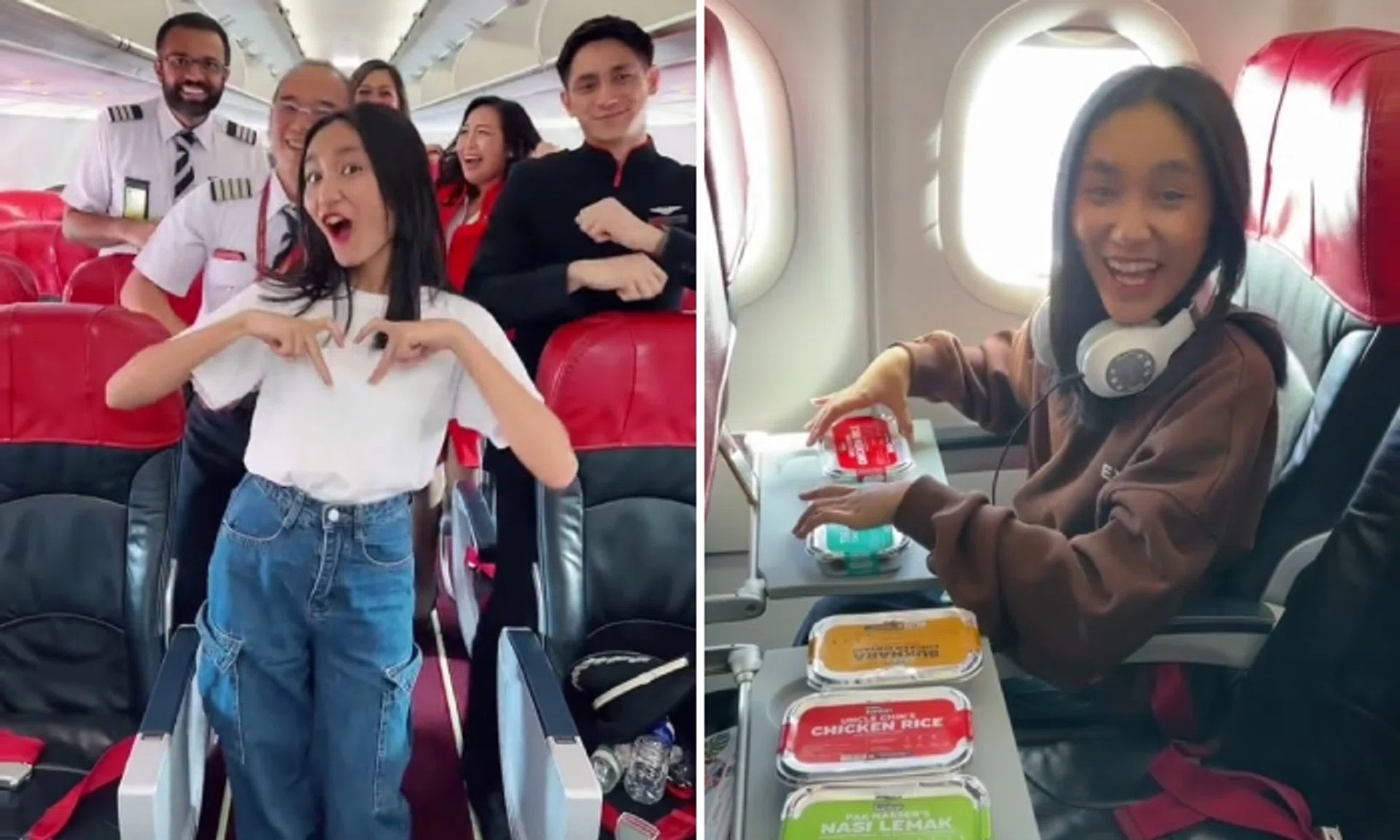 Charles & Keith 'bag girl' now starring in TikTok videos for AirAsia ...