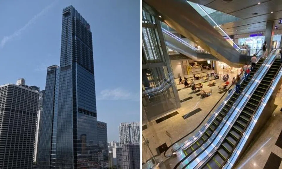 Woman grabbed man's neck after he touched her in Guoco Tower lift lobby ...