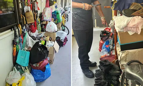 Man's clutter spills into Bedok South corridor and attracts pests ...