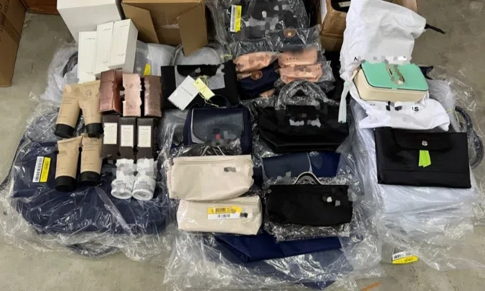 4,100 counterfeit bags and other products seized in Yishun and Gambas ...
