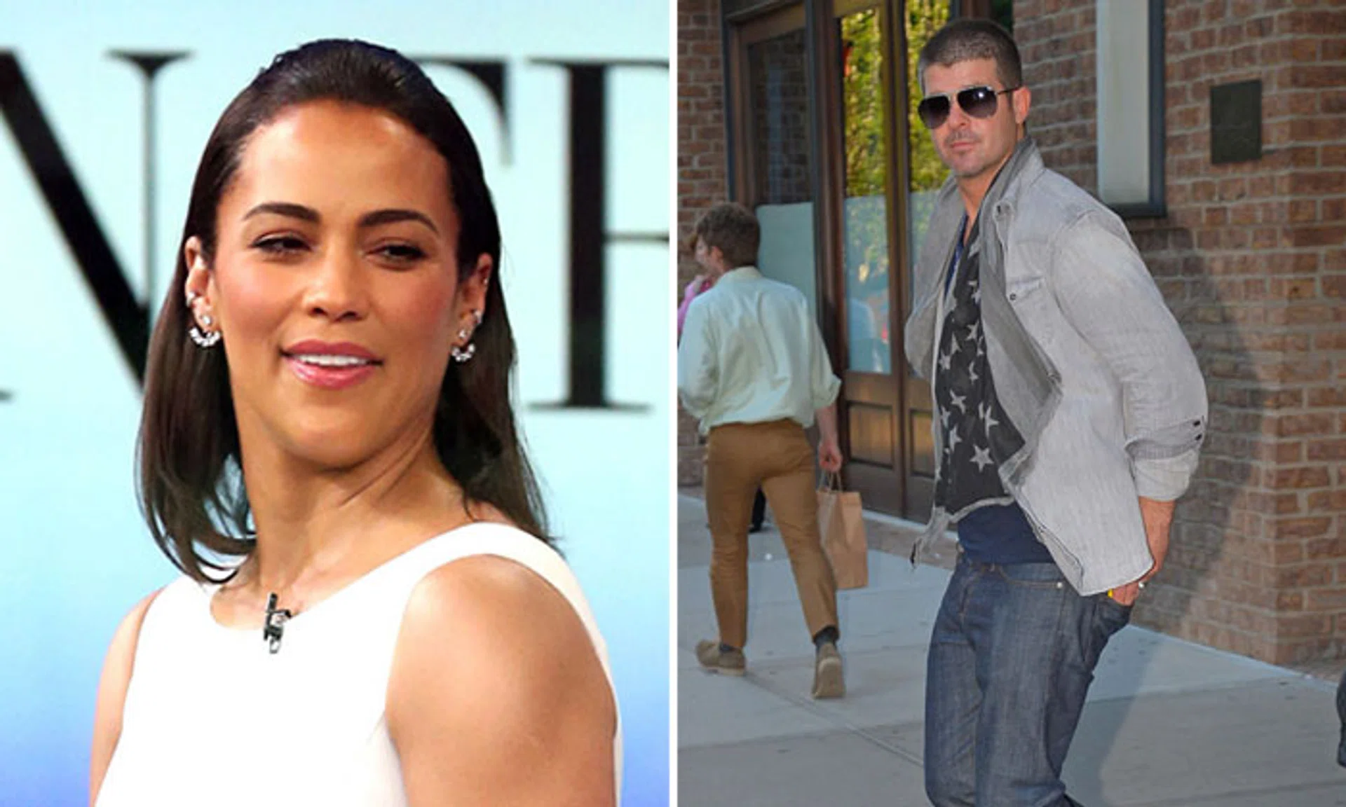 Robin Thicke calls police after ex-wife Paula Patton allegedly violates ...