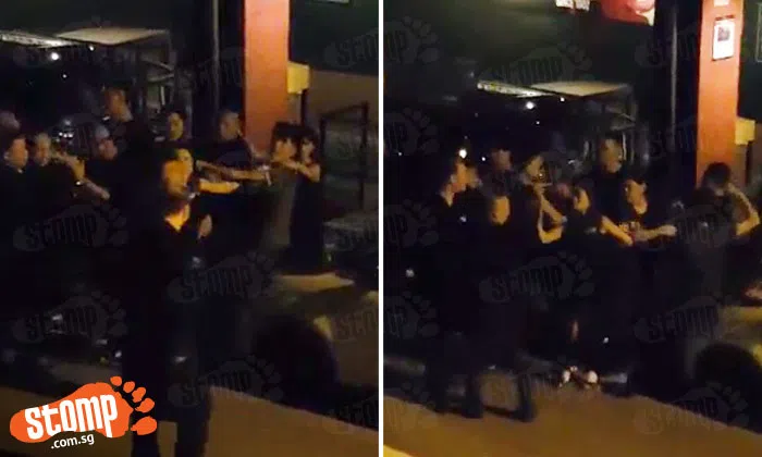 Why are bouncers getting involved in a fight at Pahang Street? | STOMP