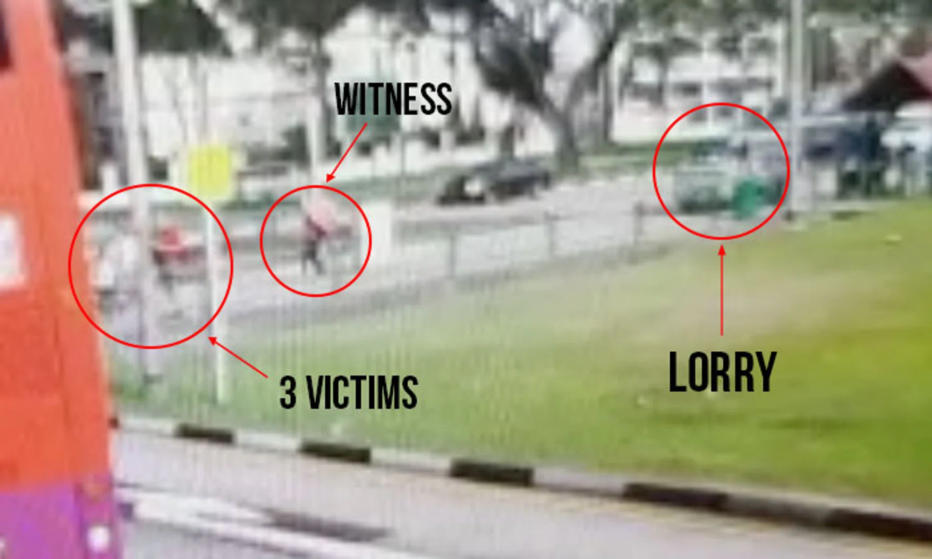 3 killed in Yio Chu Kang crash: Another video shows lorry hurtling ...