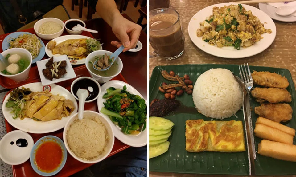 How do you rate these Singapore dishes found overseas? | STOMP