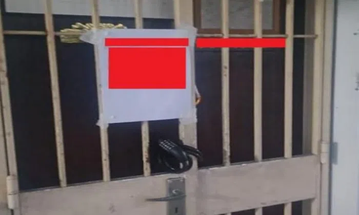 2 men arrested after debtor's note left at AMK flat and gate found ...