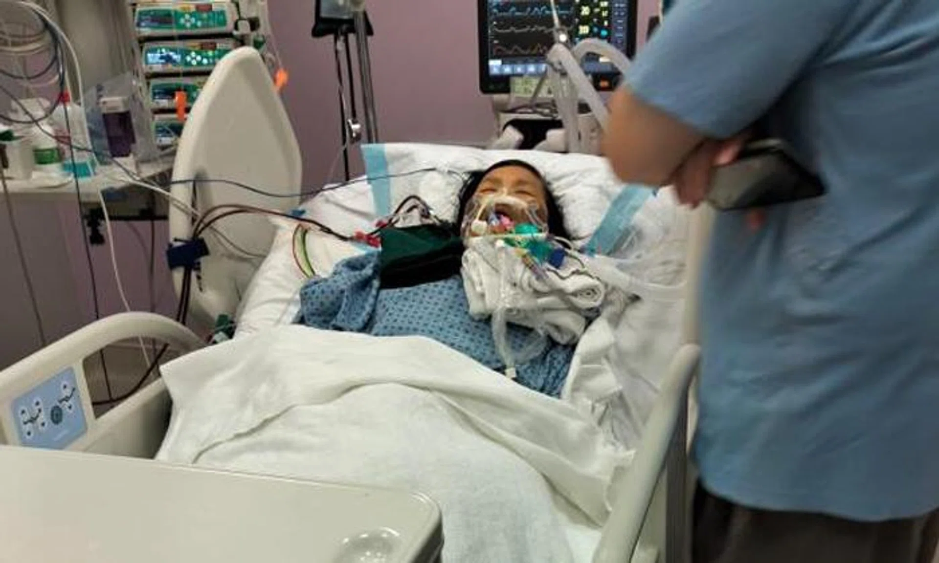 Housewife needs liver donor after collapsing at home and entering coma ...