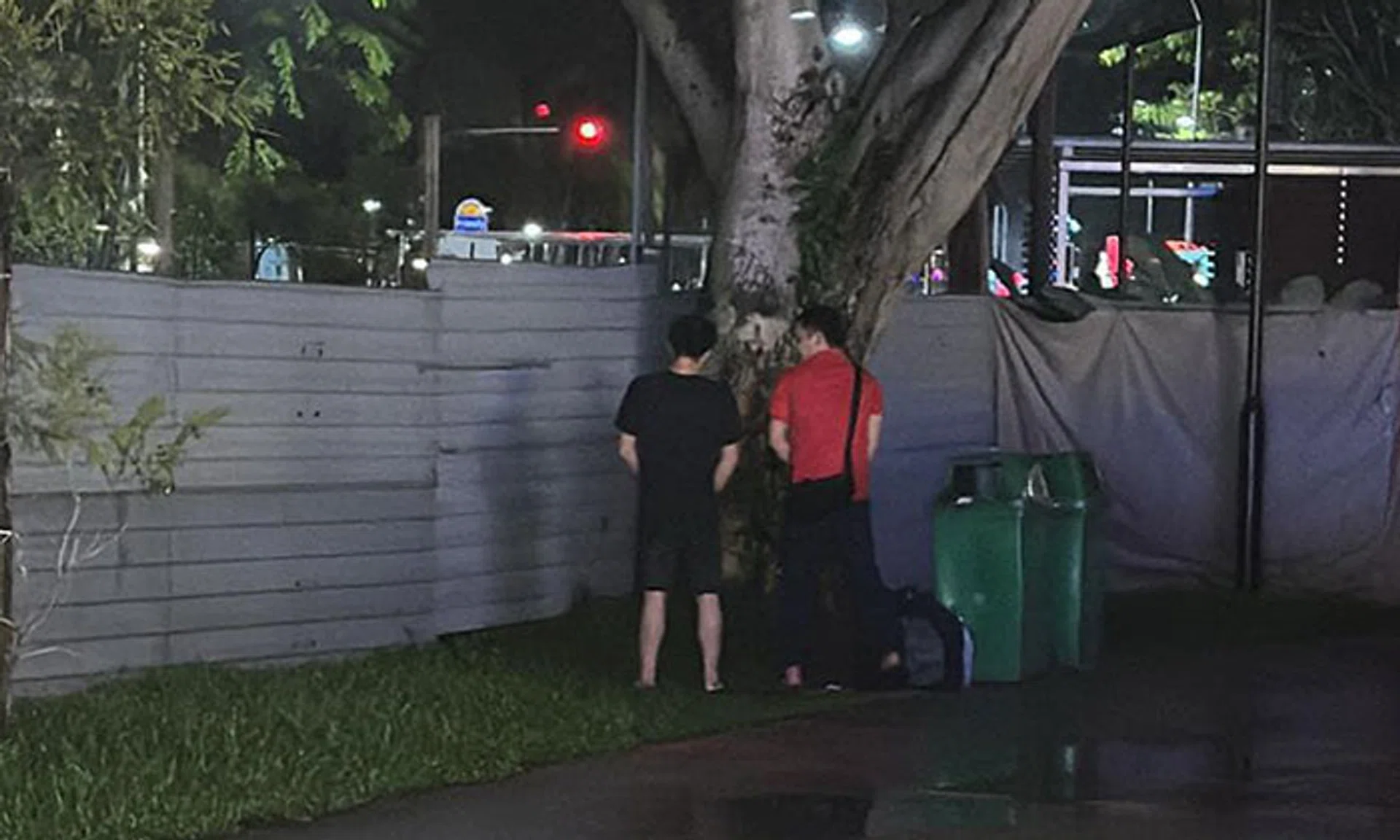 Men Allegedly Pee Side By Side Near Toa Payoh Mrt Station Stomp