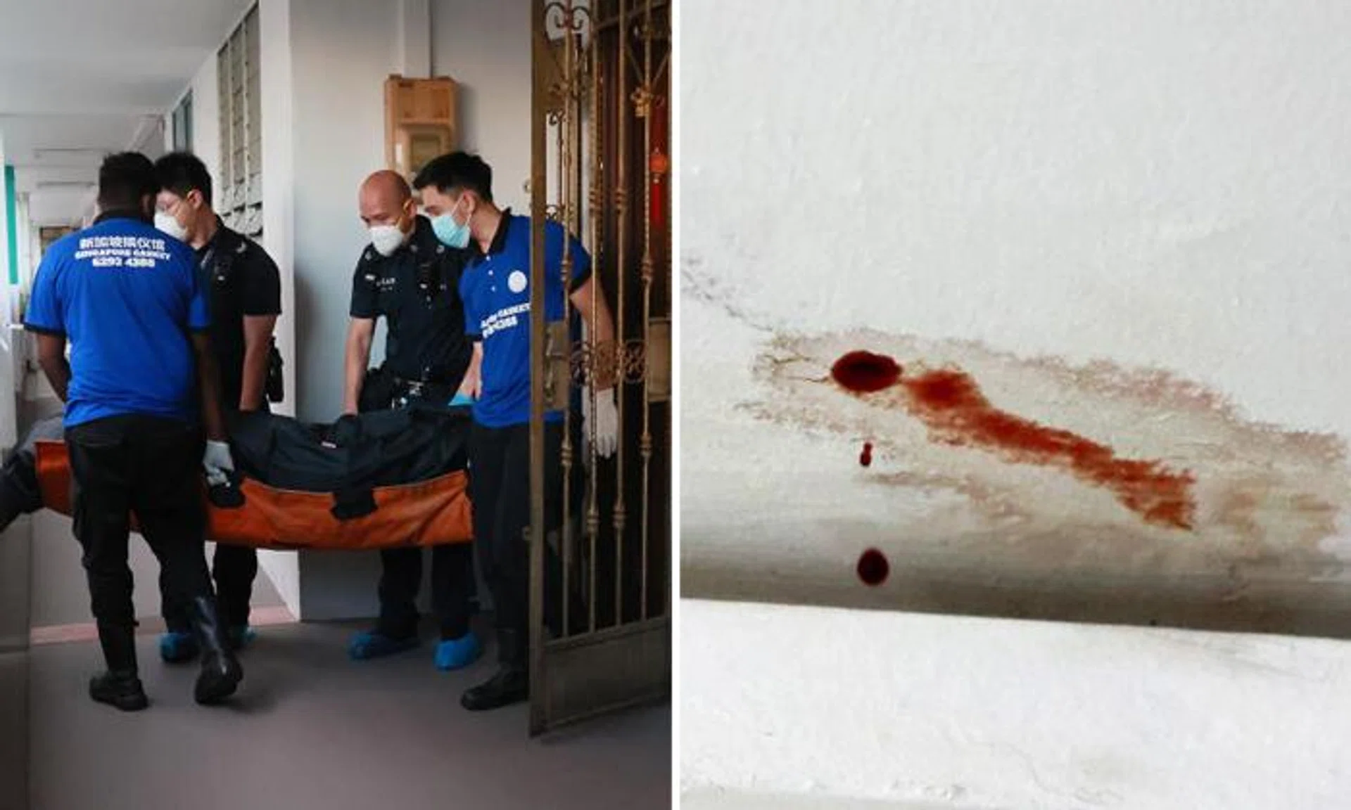 Blood leaking from ceiling, overwhelming stench lead to grim discovery ...