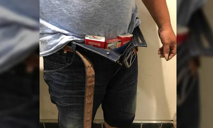 Man with 'unusual bulge' on waist gets fined $900 after being found ...