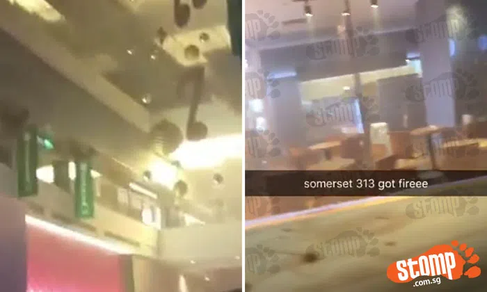 Woman sent to hospital after collapsing during fire at 313@Somerset | STOMP