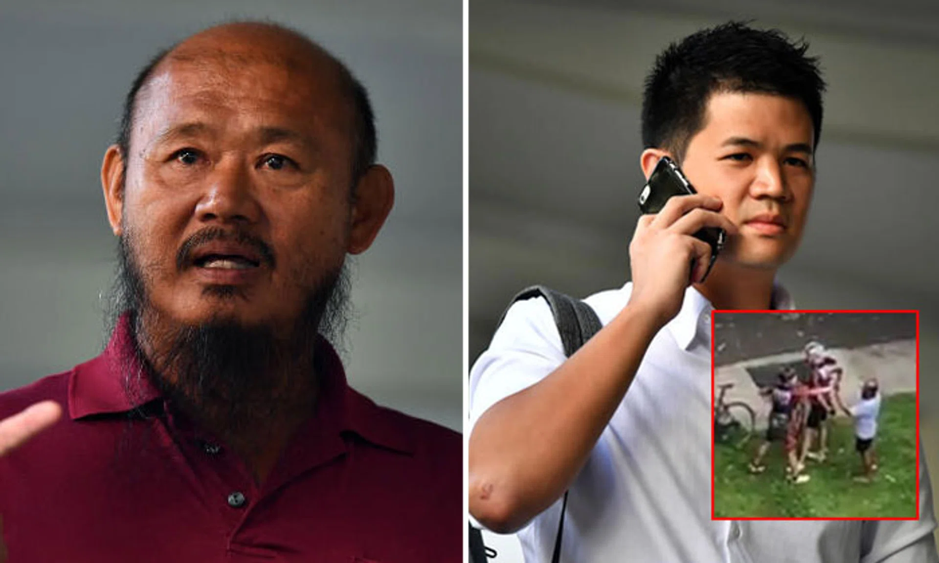 Cyclist and lorry driver in viral Pasir Ris altercation charged in ...