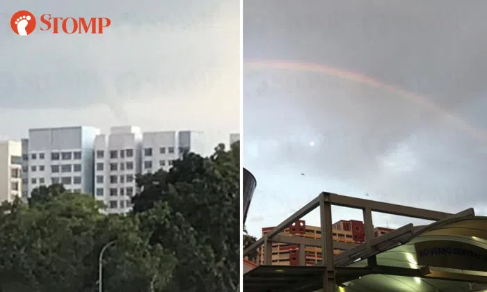 Stomper Lau Lup: This rainbow is a good omen of a new beginning after a ...