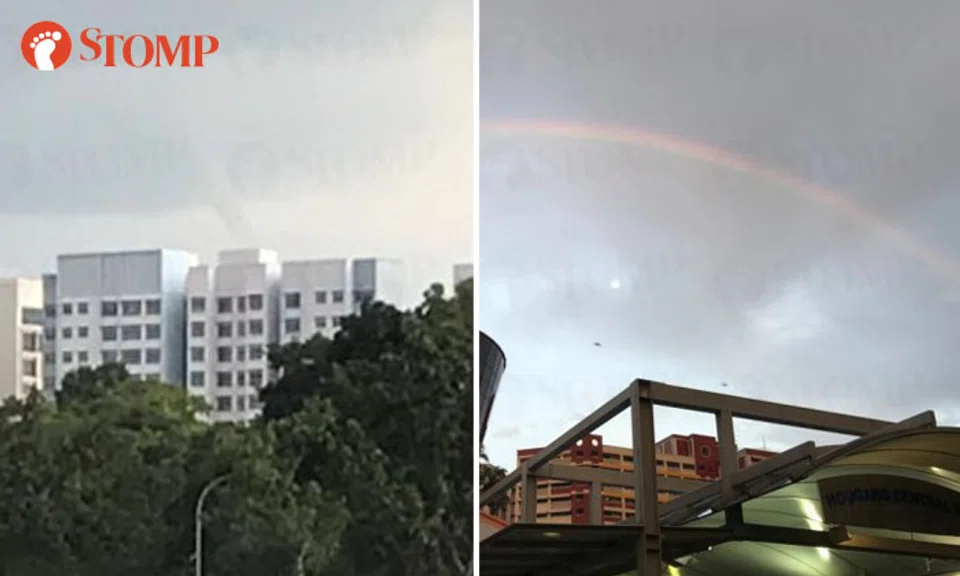Stomper Lau Lup: This rainbow is a good omen of a new beginning after a ...