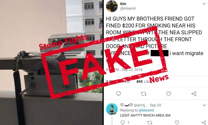 NEA clears the air after Stomp query about claims of cameras being ...