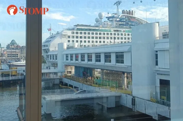 Stomper upset by handling of crowd at S'pore Cruise Centre after ship ...