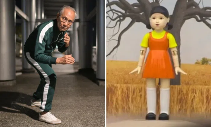 Only S'porean in Squid Game: The Challenge eliminated in first game of ...