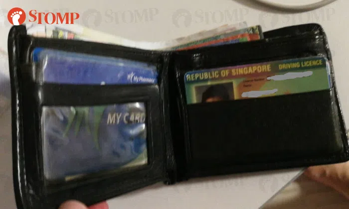 Help man to find lost wallet so that he can continue fulfiling promise ...