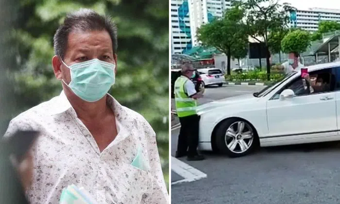 Bentley driver who tried to force his way into school charged with ...