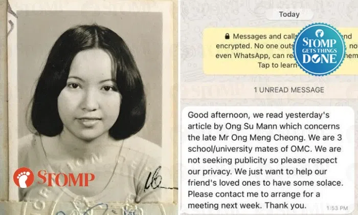 Woman finds closure with kin of first love after his death, his family ...