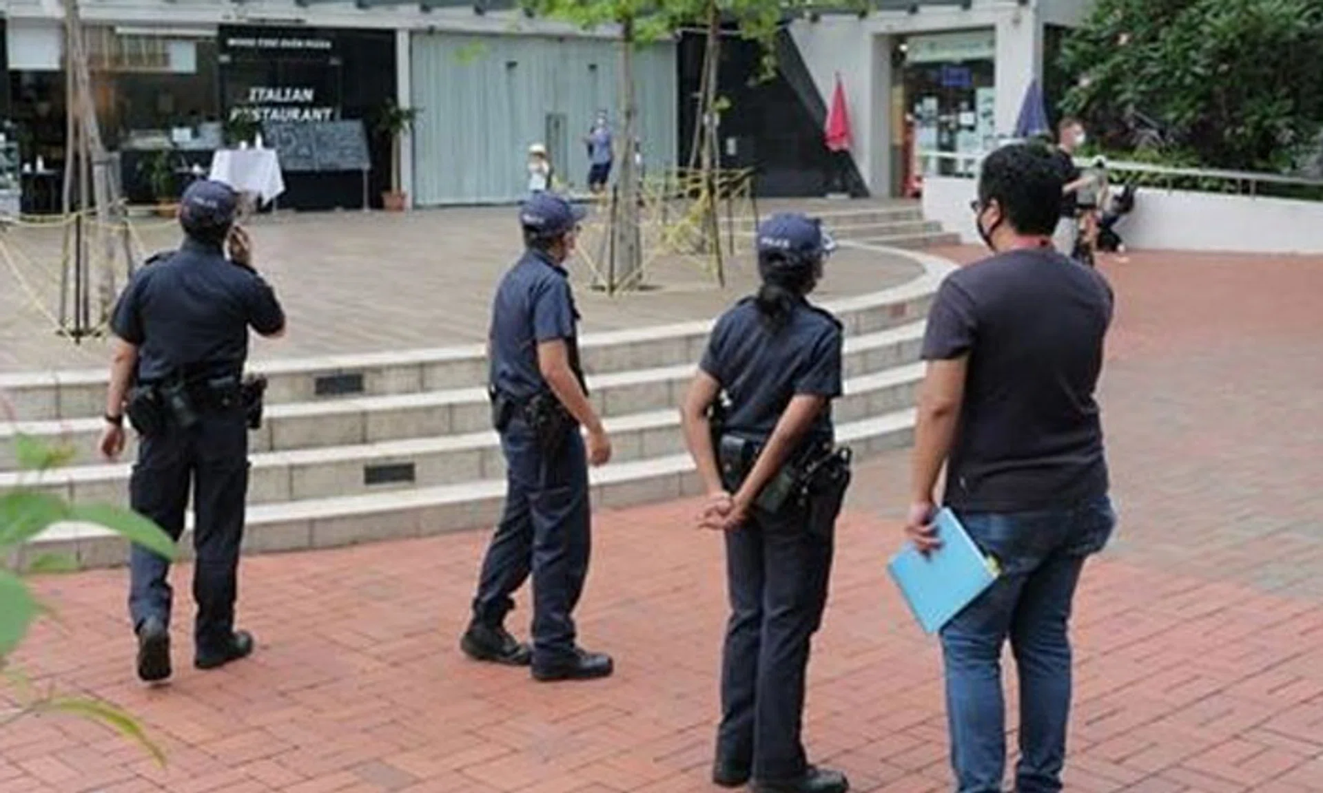 Police tracing and investigating people who..., Latest News - STOMP