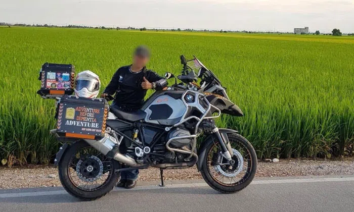 Female biker linked to hit-and-run was in Cambodia for charity ride | STOMP