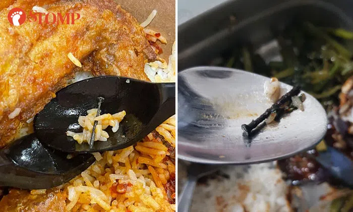 Diners find 'rusty nails' in their meals in two separate incidents | STOMP