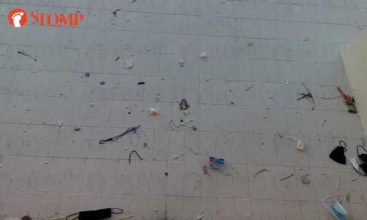 Hougang resident frustrated with daily high-rise littering: Town ...