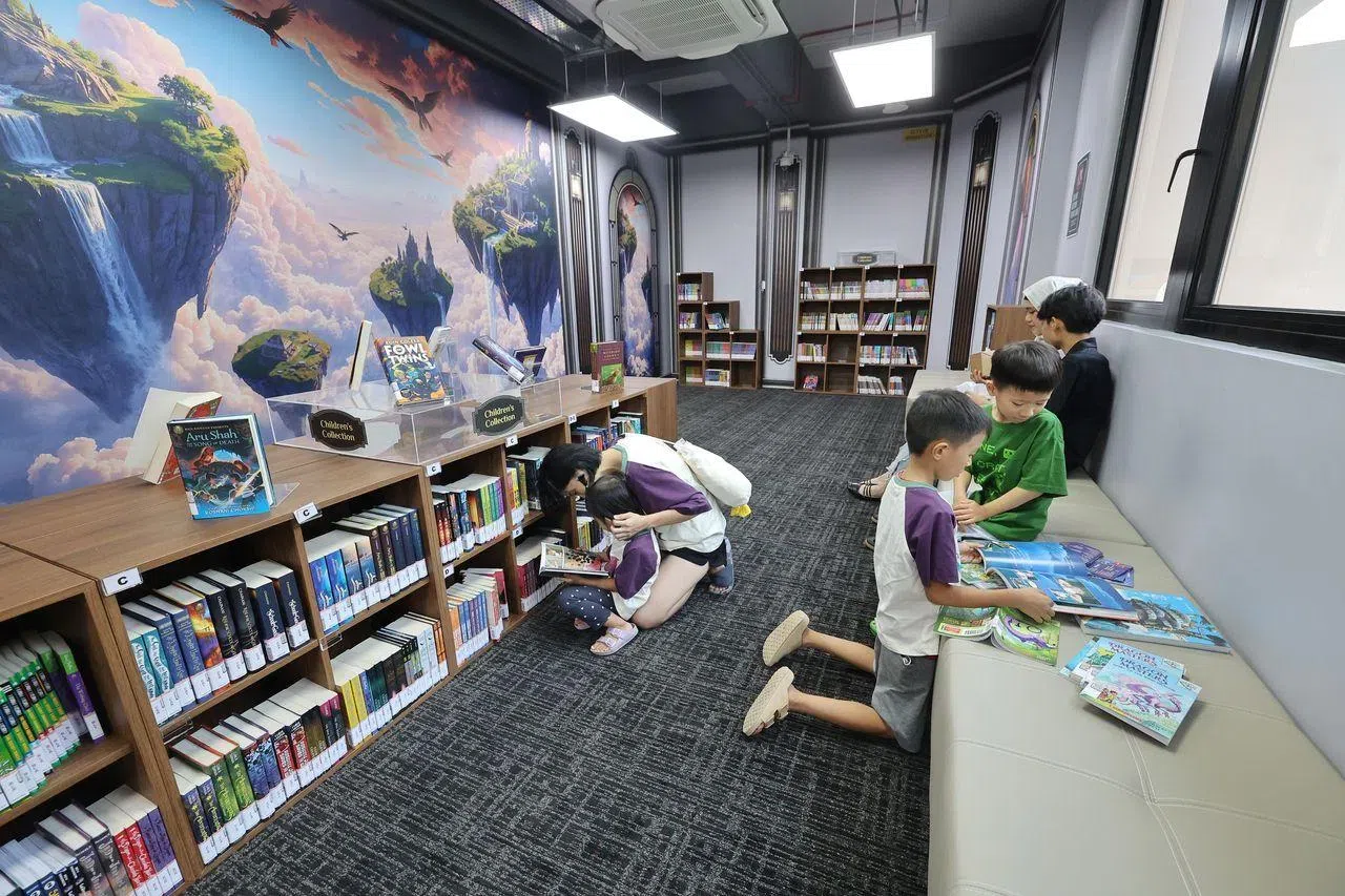 Fantasy, sci-fi library opens at upgraded Tampines Changkat CC | STOMP