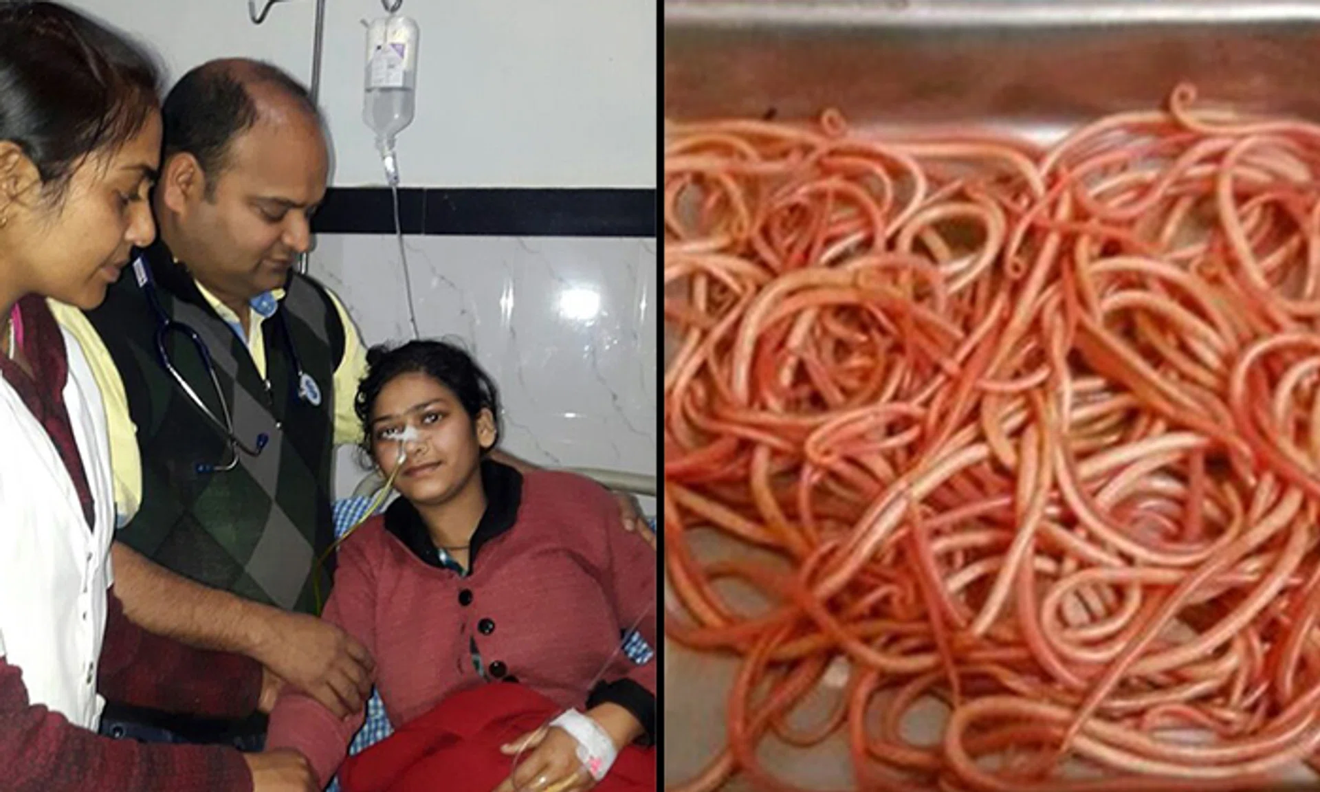 Indian woman rushed to hospital after experiencing abdominal pain -- only for doctors to find ...