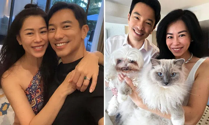 For Michelle Chia, the real test of love was her pets -- and Jackson ...