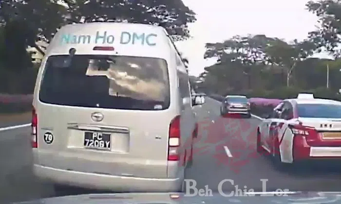 Disciplinary action to be taken against van driver in road dispute with motorist: Nam Ho DMC | STOMP