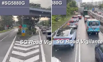 Tower Transit bus driver breaks multiple traffic rules during evening ...