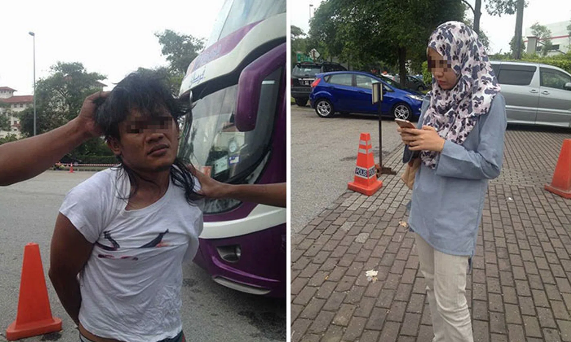 Malaysian bus driver rescues female passenger..., Latest News - STOMP