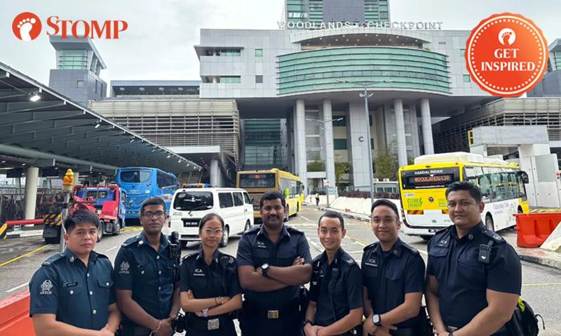 ICA and Aetos officers 'shocked but proud' to get Stomped for helping ...